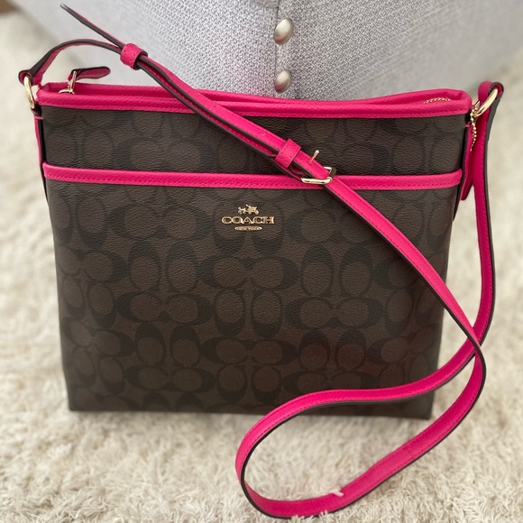 Coach | Bags | New Coach Crossbody Signature File Bag | Poshmark